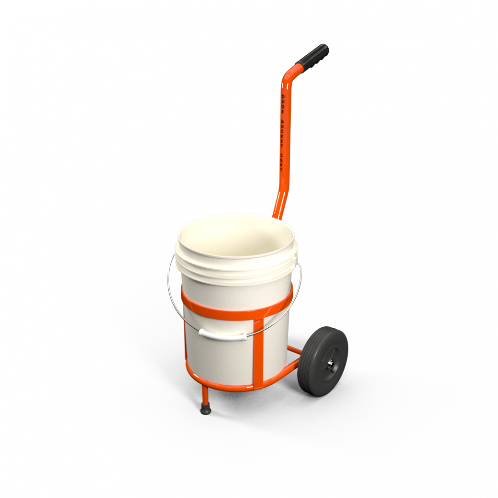 Bucket Cart – BUCKET | Dude Tools